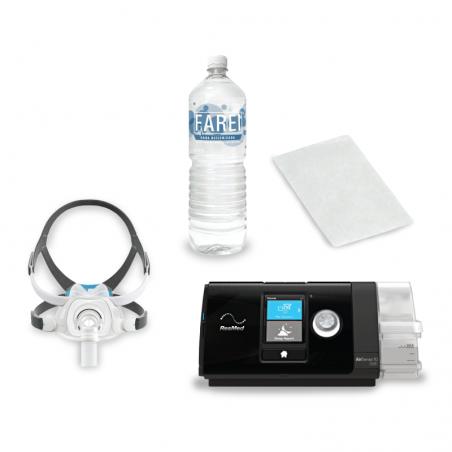 Kit Terapia CPAP Oronasal Premium Resmed